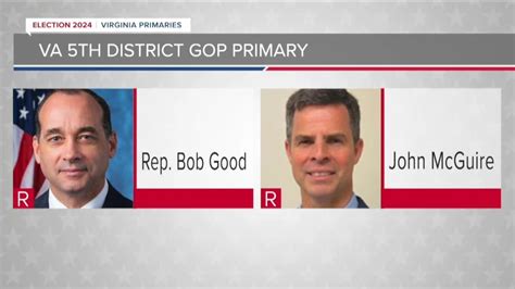 John Mcguire Leads Rep Bob Good By Over 700 Votes
