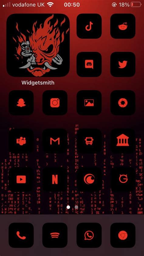 how do i get rid of the text that says widget smith r widgetsmith