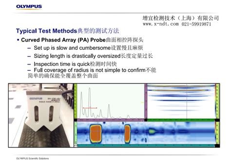 用于复杂形状碳纤维cfrp检测的柔性超声波相控阵探头 超声波相控阵探伤仪 超声波测厚仪 激光测量仪 涡流阵列探伤仪 增宜无损检测