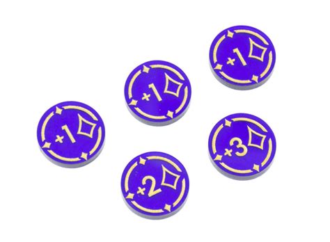 Lore Quest Plus Modifier Tokens Compatible With Lorcana Tcg Lasergaming