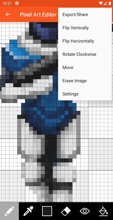 Android Için The Pixel Perfect Pixel Art Editor İndir