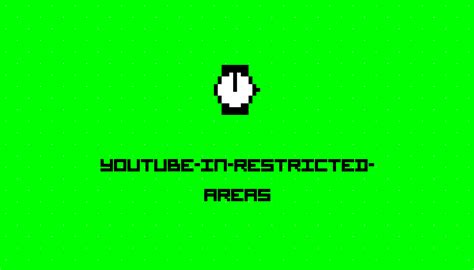 Youtube In Restricted Areas Stories Hackernoon