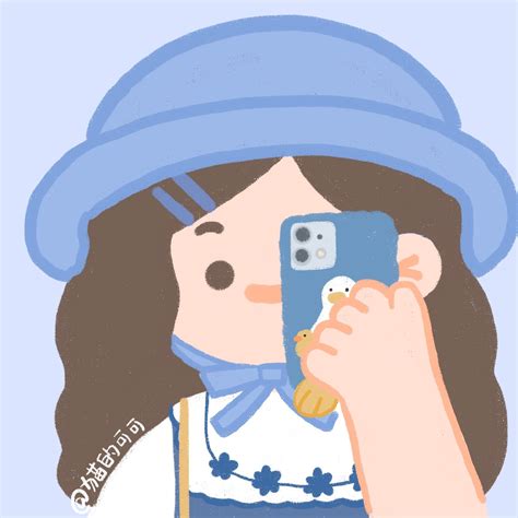 可爱的闺蜜头像又增加了！ ©️猫的可可