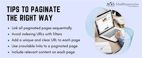 Tips To Overcome Pagination SEO Issues