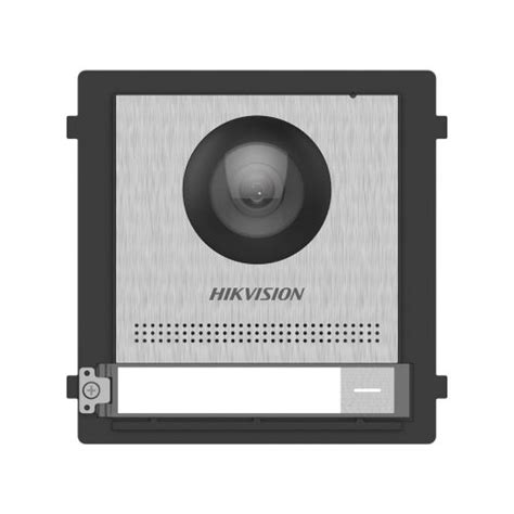 Hikvision Ds Kd8003 Ime1s 2nd Gen Ip Intercom Door Station 12vdc Poe Stainless Steel