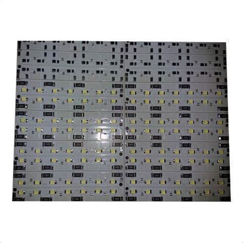 Led Smt Pcb Assembly Board Thickness 0 3 0 6 Millimeter Mm At Best Price In Noida Tech On