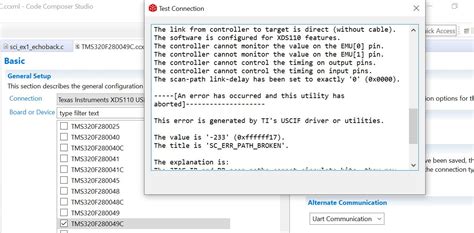 CCS TMS F C Launchpad F X Sci Issue C Microcontrollers Forum C