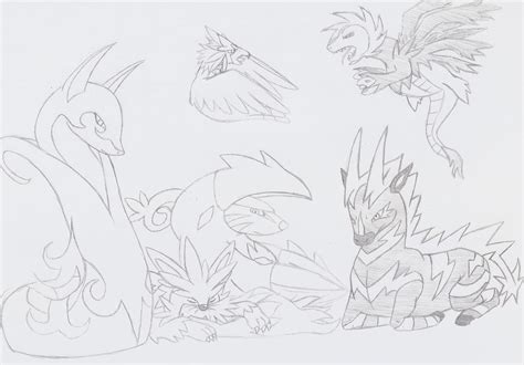 Pokemon White Team By Shinyminus On Deviantart