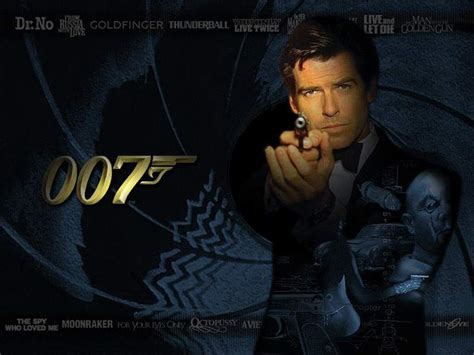 The James Bond 007 Dossier James Bond 007 Wallpaper