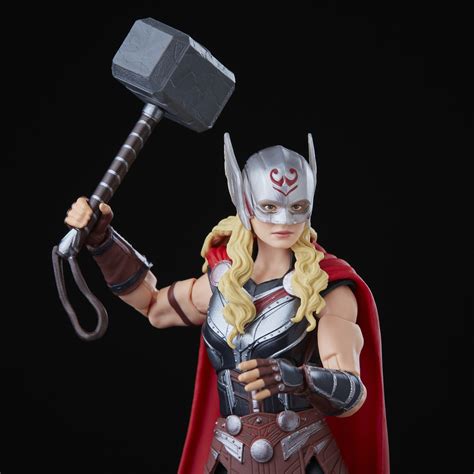 Thor Love And Thunder Marvel Legends Revealed The Toyark News