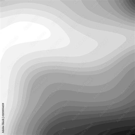 Topographic Map Lines Gradient Background Abstract Vector Illustration Stock Vector Adobe Stock
