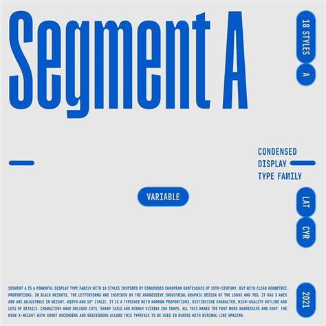Segment A Font Dafont Free
