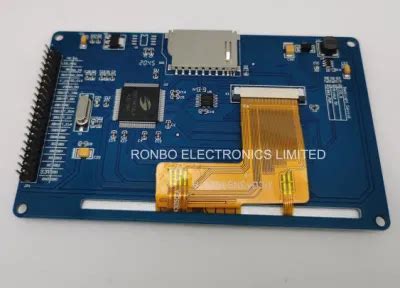 4 3 Inch 480X272 MCU 16bit Resistive Touch LCD Driver Board Controller