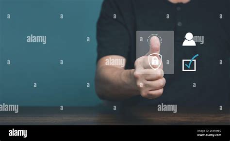 Password Control Through Fingerprints In An Immersive Technology Future And Cybernetic