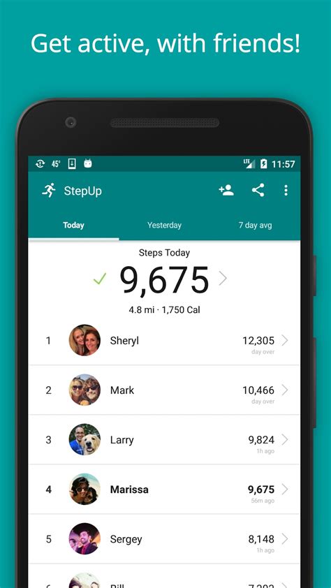 Stepup Pedometer Step Tracker Step Up Fitness Apk For Android Download