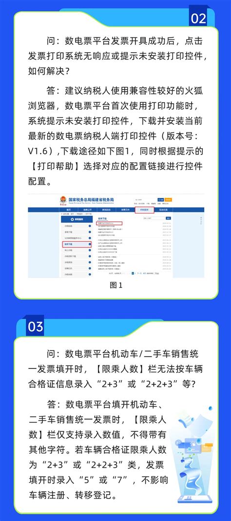 【数电票】机动车二手车数电票常见问题（一） 图解税收 国家税务总局福建省税务局