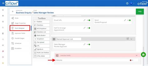 How Do I Delete The Fields In A Form Cflowapps