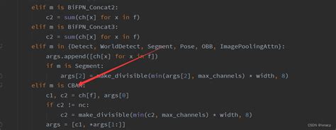 yolov 改进之CBAM注意力机制 yolov 添加cbam CSDN博客
