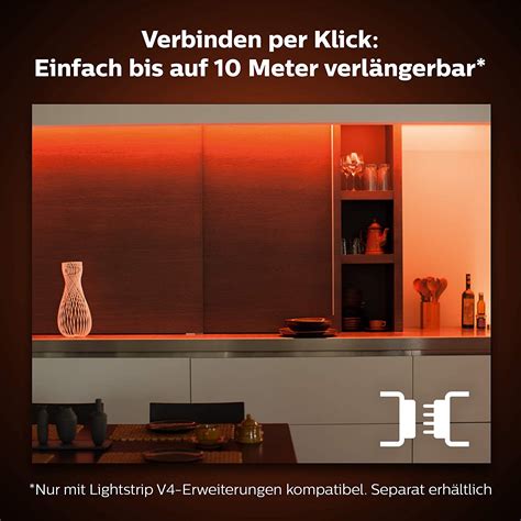 Philips Hue White And Color Ambiance Lightstrip Set Mytopdeals