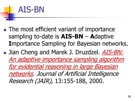 Ppt Sampling Bayesian Networks Powerpoint Presentation Free Download