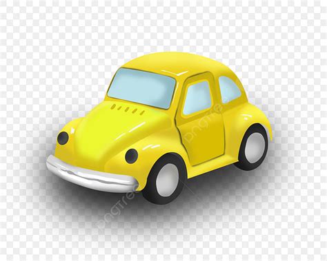 자동차 일러스트 장난감 노랑 노란 차 장난감 노랑 Png 일러스트 및 Psd 이미지 무료 다운로드 Pngtree
