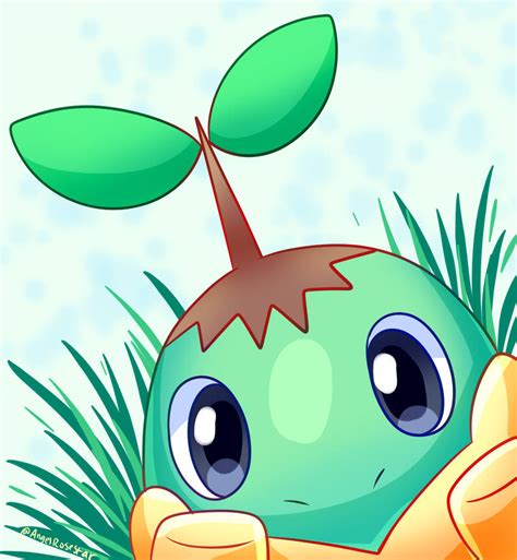 Turtwig Up Close By Angelrosestar On Deviantart