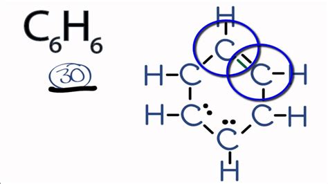 Lewis Structure Of Benzene