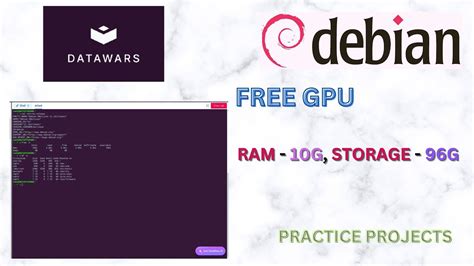 Unlock Free GPU Power For Real Life Data Science Projects Debian Guide Included Step By
