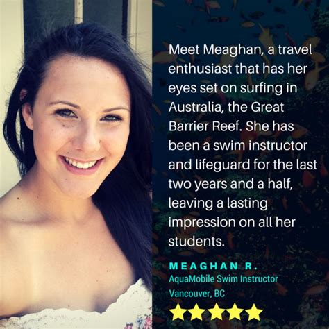 Meet Meaghan Our Instructoroftheweek That Has Her Eyes Set On Surfing In Australia The Great