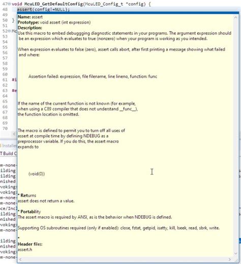Assert File Path And Other Cool Gnu Gcc Tricks To Be Aware Of Mcu On Eclipse