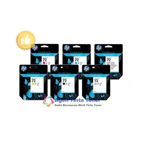 Jual Tinta Hp Plotter 72 69 Ml Original Harga Dan Spesifikasi
