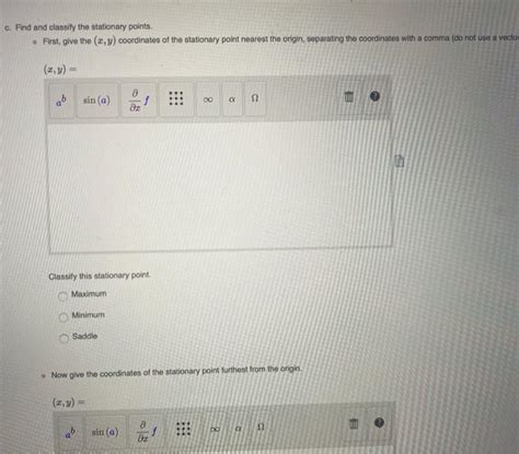 solved consider the function of two variables f x y 373