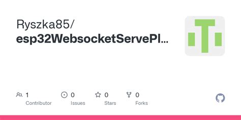 Github Ryszka Esp Websocketserveplatformio