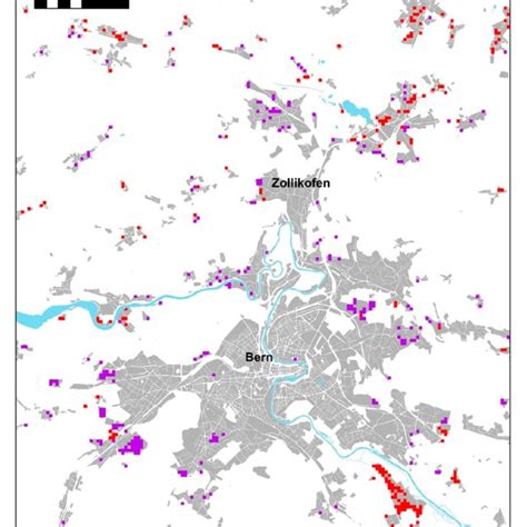 Flow Chart Of The Land Use Suitability And Scenario Modeling