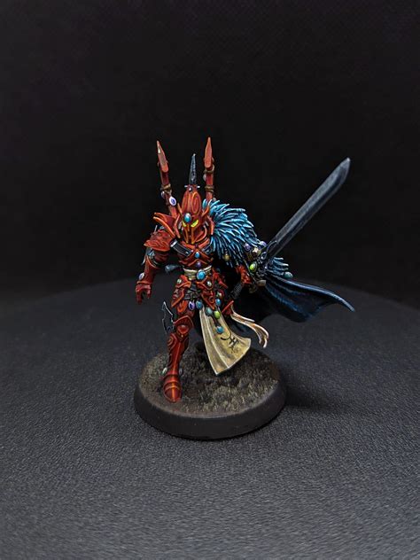 The Visarch Aeldari R Warhammer40k