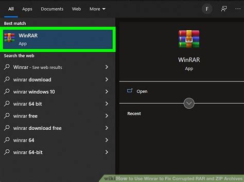 How To Use Winrar To Fix Corrupted Rar And Zip Archives 9 Steps