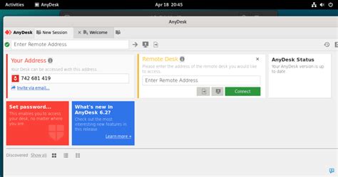 Anydesk Installation On Debian 12 Bookworm Linux Linuxshout