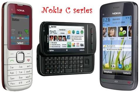 Mobile Prices Cell Phones Nokia C Series Mobile Prices