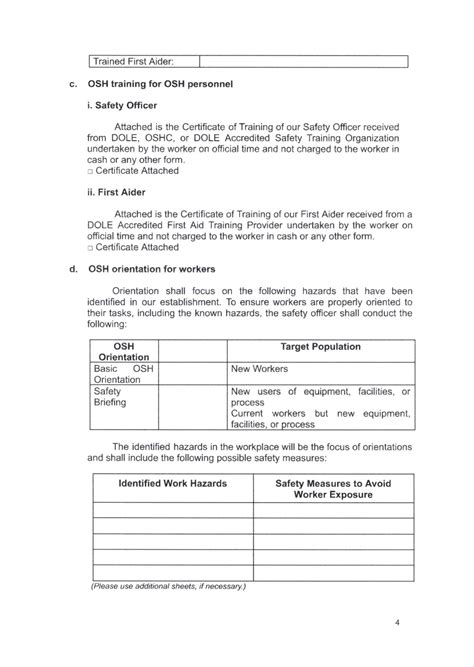 Oshc Reu Xi New Template Of Osh Program For Different Facebook