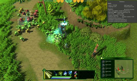 Performance Issue For Survival Game Runity3d