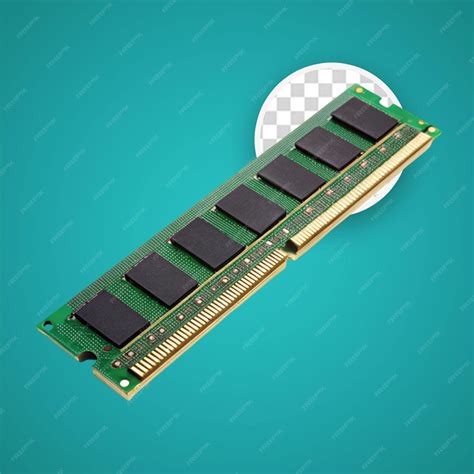 Premium Psd Pair Of Computer Ddr Memory Modules