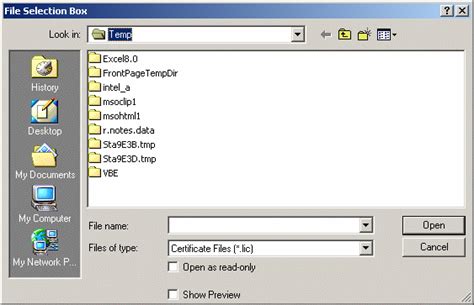 Enrolling Nodelock Licenses After The Installation
