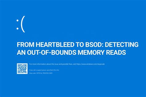 Detecting An Out Of Bounds Memory Reads Blog Code Intelligence