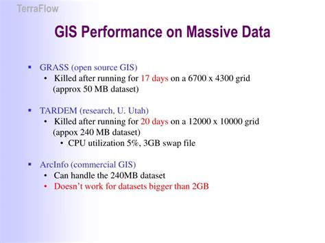 Ppt External Memory Graph Algorithms And Applications To Gis