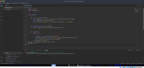 Github Tmersanybackdoor En Python Lab Backdoor That Steals And