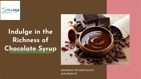 Supriya Chobe On Linkedin Chocolate Syrup Market Nestlé Strategic