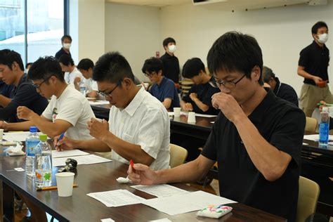 闘茶会 青壮年部茶部会JA静岡市
