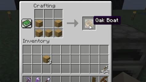 How To Make A Boat In Minecraft Java And Bedrock Edition Charlie Intel