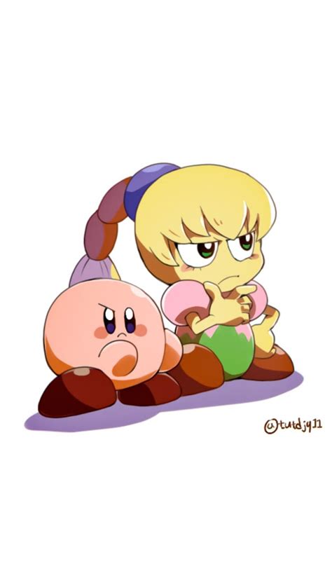 ปกพนโดย Paula ใน Kirby