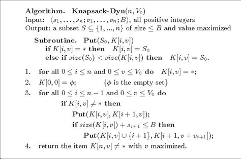 figure 6 1 from fully polynomial time approximation schemes semantic